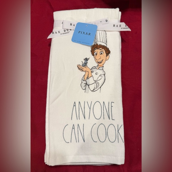 Rae Dunn | Kitchen | Rae Dunn Pixar Ratatouille Anyone Can Cook Kitchen ...